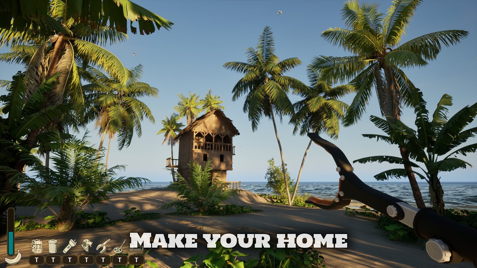 Restore Your Island 一人一狗修复你的岛屿_PC电脑/手机版_免下载点击即玩_畅玩3A大作鲸云漫游